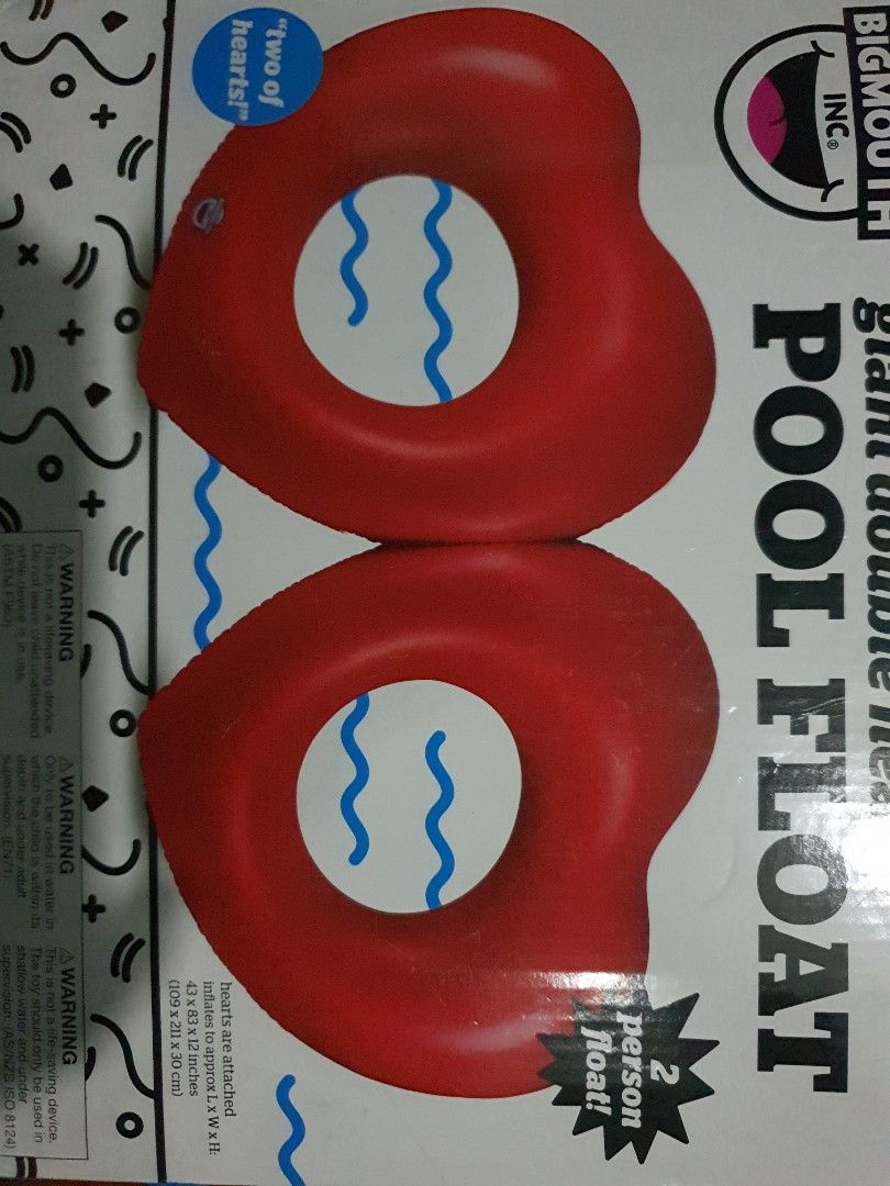 GIANT Pool float, Hobbies & Toys, Toys & Games on Carousell