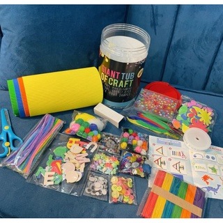 Giant Tub of Craft - Art and Craft Local Supplier NT2212, Hobbies ...