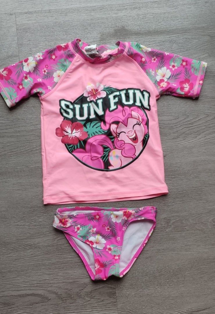 Girls my little pony swim set, Babies & Kids, Babies & Kids Fashion on ...