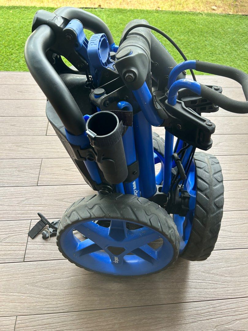 Golf Trolley ClicGear model 3.5+, Sports Equipment, Sports & Games ...