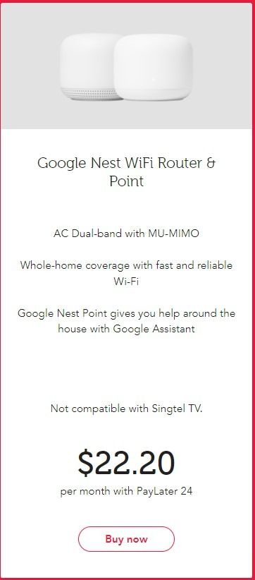 Google Nest WiFi Router & Point, Computers & Tech, Parts & Accessories, Networking on Carousell