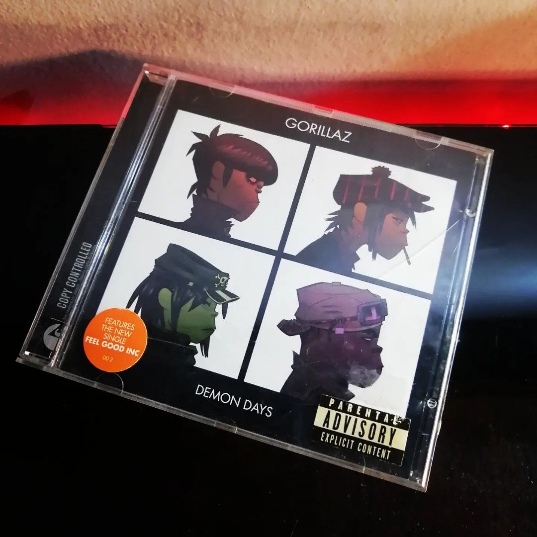Gorillaz - Demon Days, Hobbies & Toys, Music & Media, CDs & DVDs on ...