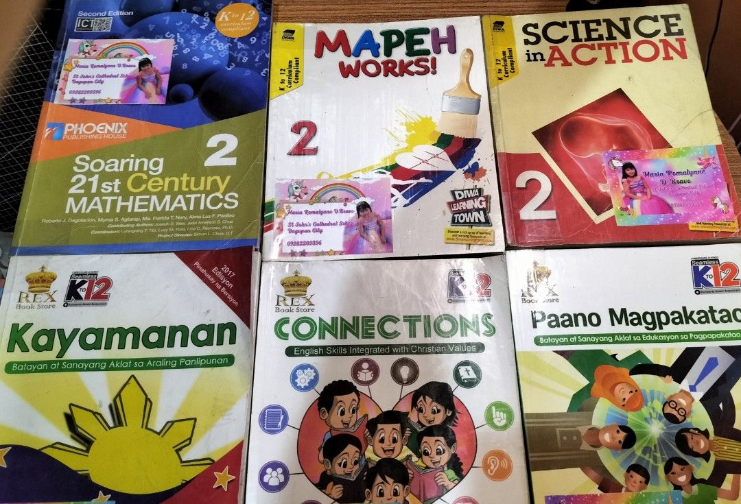 GRADE 2 | Kayamanan | Connections English | Paano Magpakatao | Soaring ...