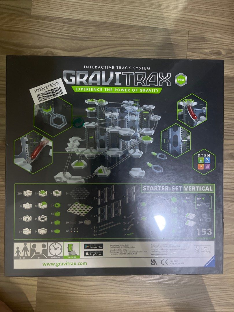 Gravitrax Pro beginner set, Hobbies & Toys, Toys & Games on Carousell