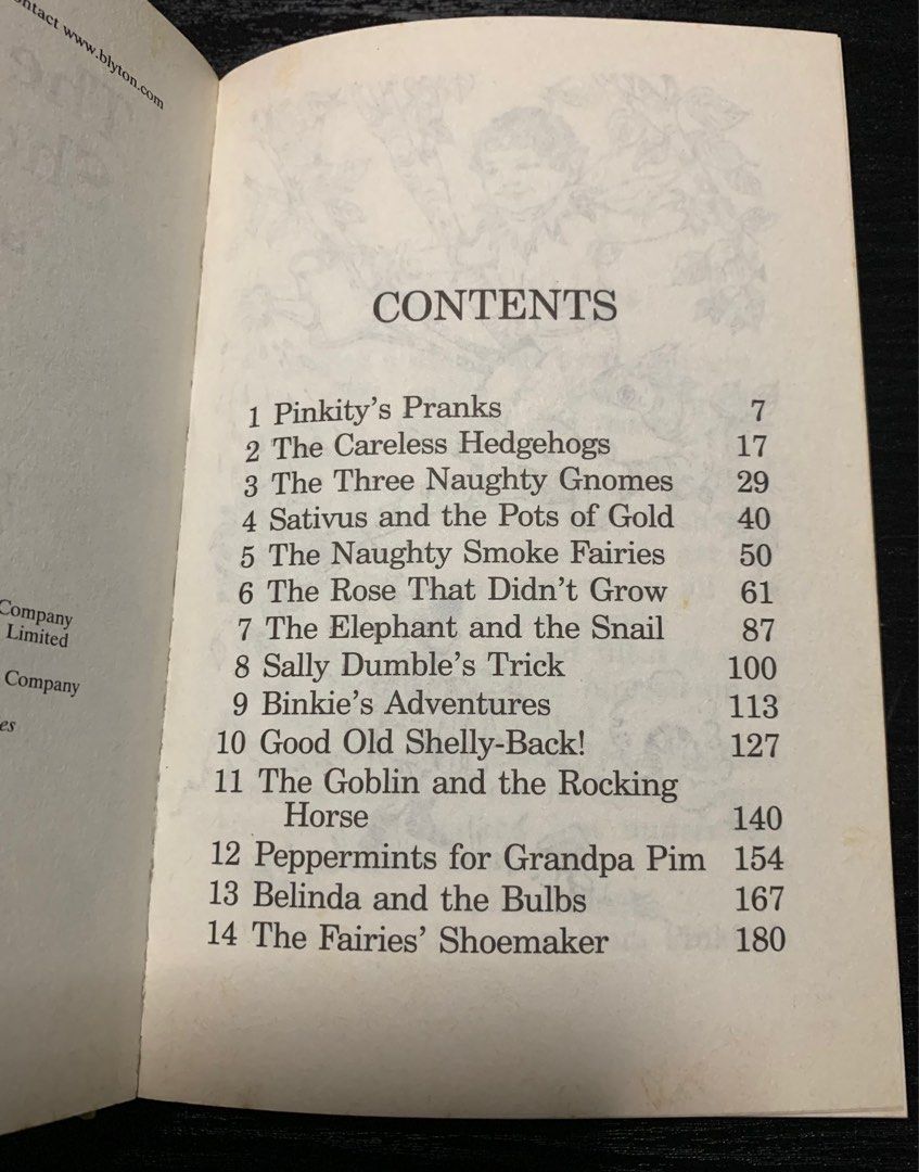 Grid Blyton - stories book, Hobbies & Toys, Books & Magazines, Children ...