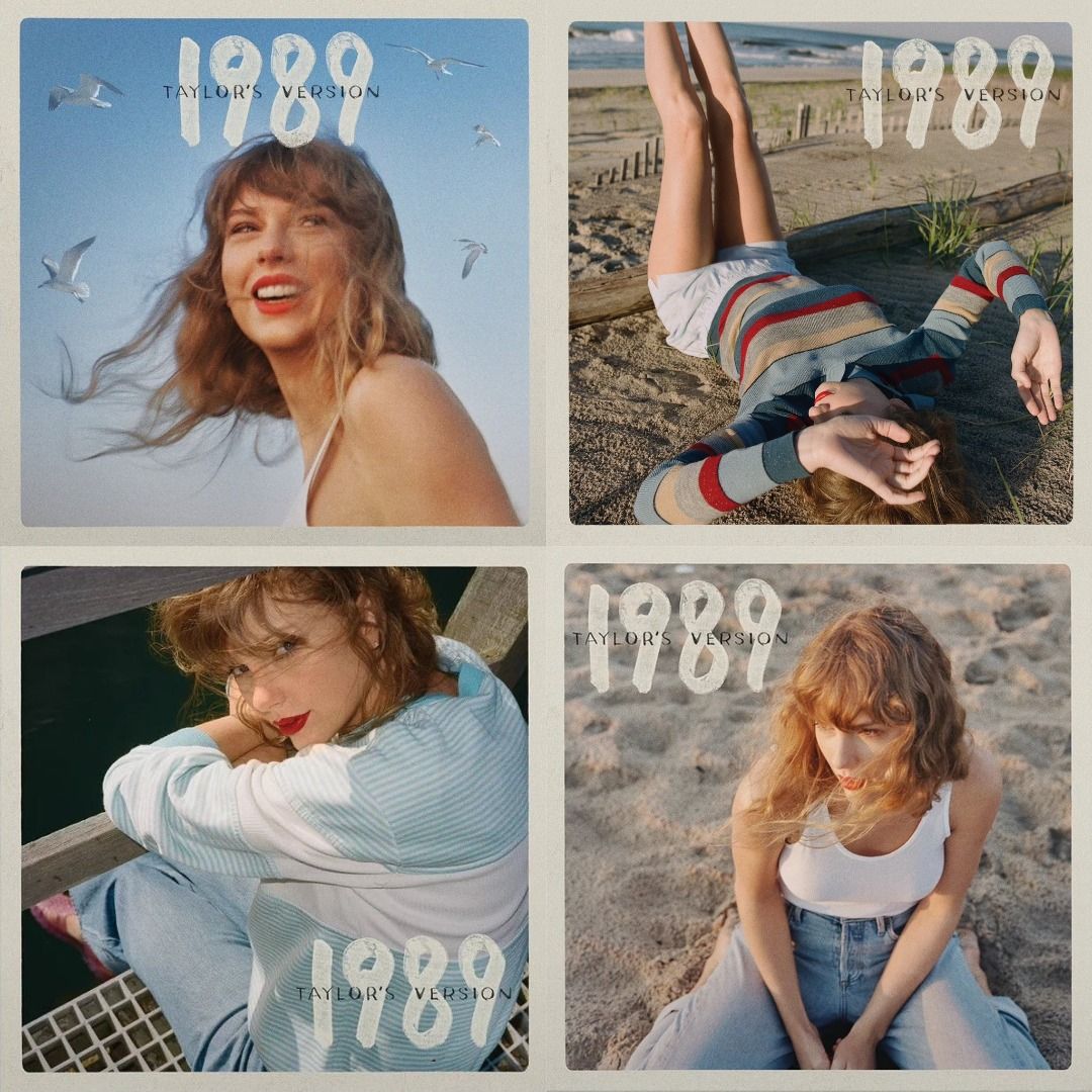 Taylor Swift 1989 (Taylor's Version) [Deluxe Crystal, 12/07/2022