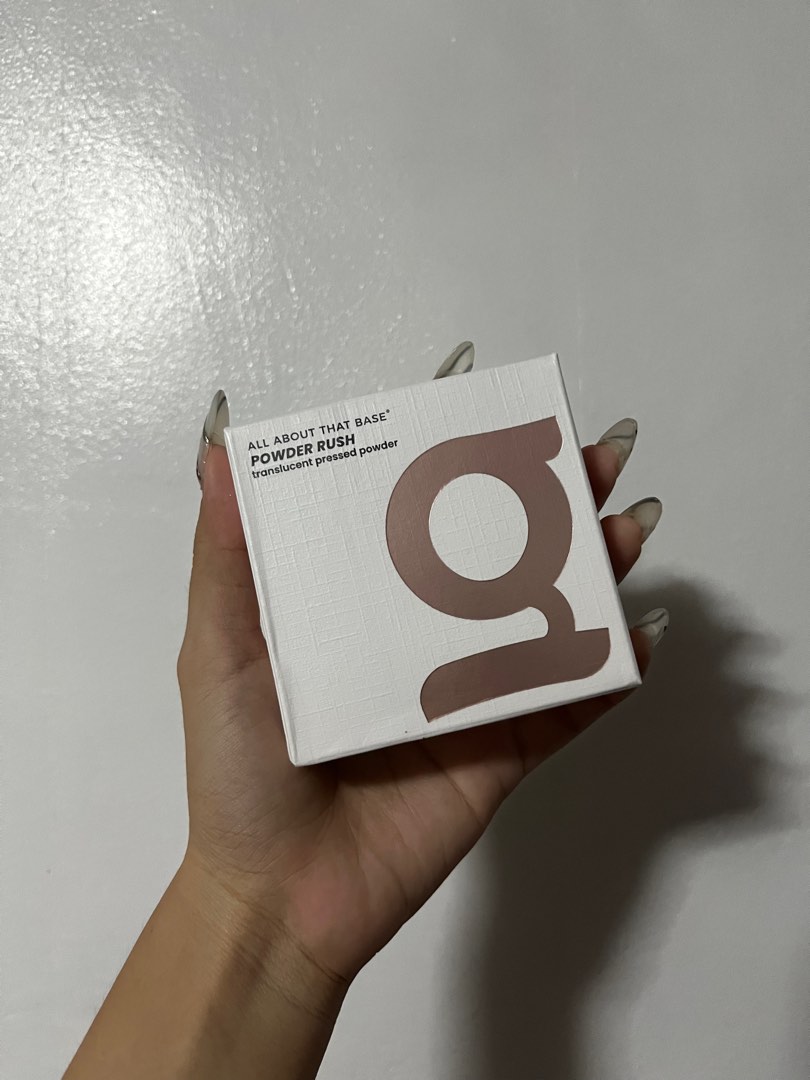 GRWM Cosmetics Powder Rush Pressed Translucent Powder (Cupcake), Beauty ...