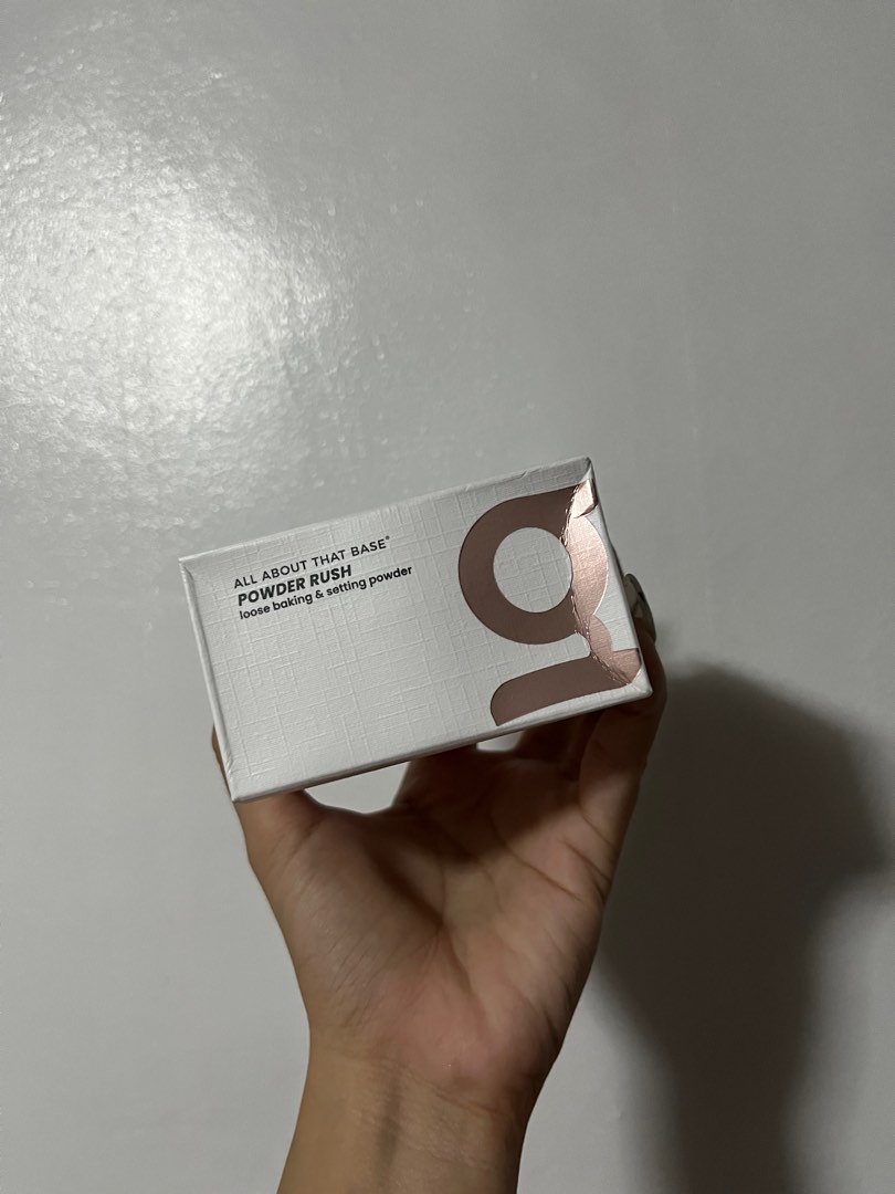 GRWM Cosmetics Powder Rush - Loose Baking and Setting Powder (Cream ...