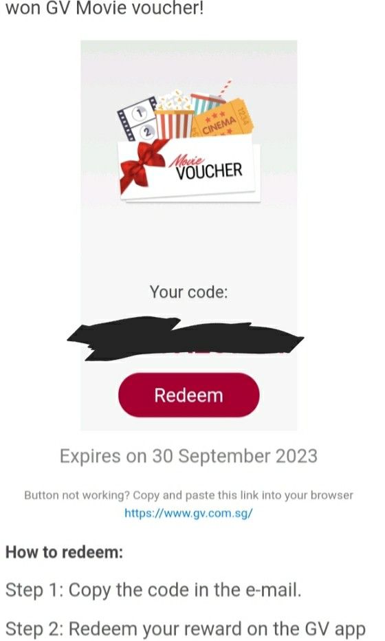 GV x7 [Golden Village] Movie Ticket, Tickets & Vouchers, Event Tickets ...