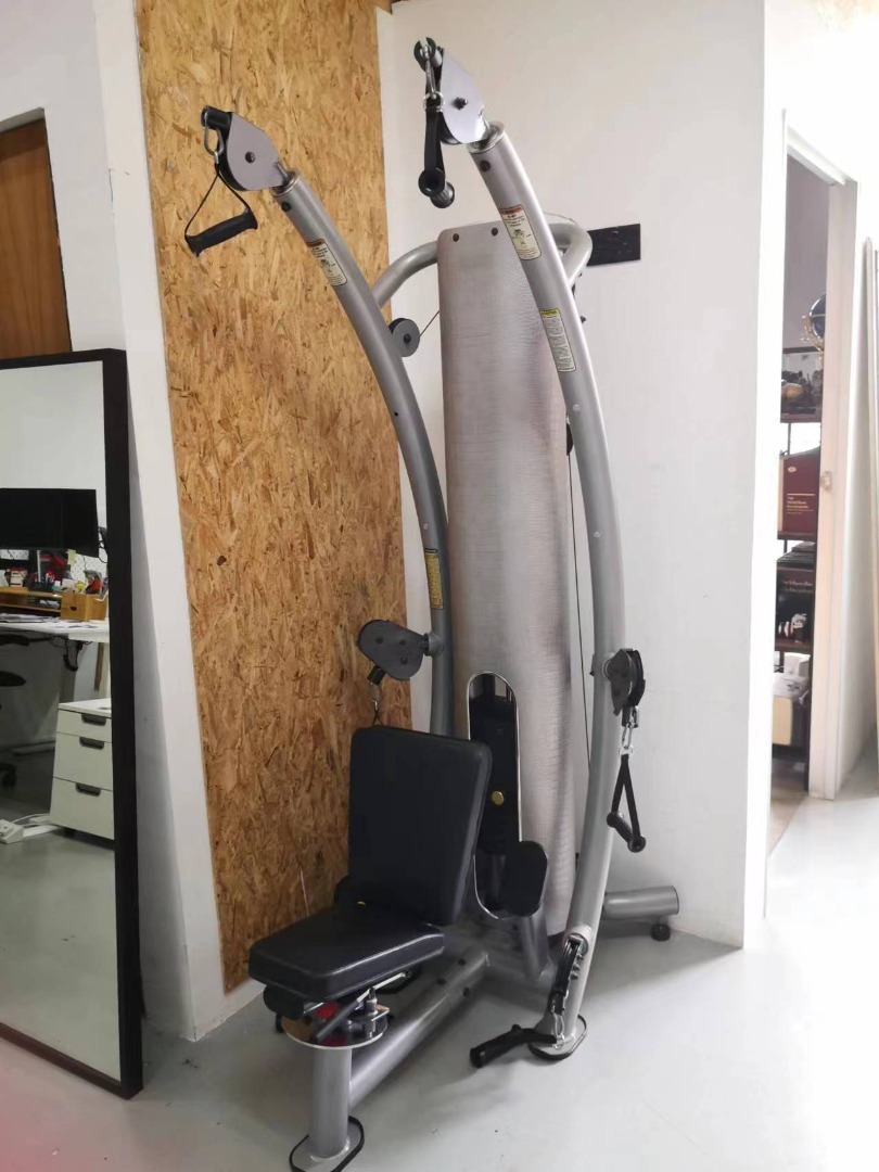 BIG OFFER FOR NOW !!! Buy Gym Cable Machine = Free Delivery + Free full ...