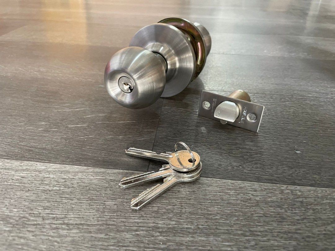 Hafele (Germany) Entrance Cylinder Lockset Door, Furniture & Home ...
