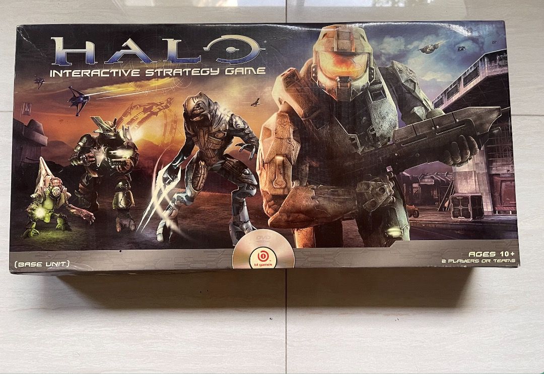 Halo strategy game, Hobbies & Toys, Toys & Games on Carousell
