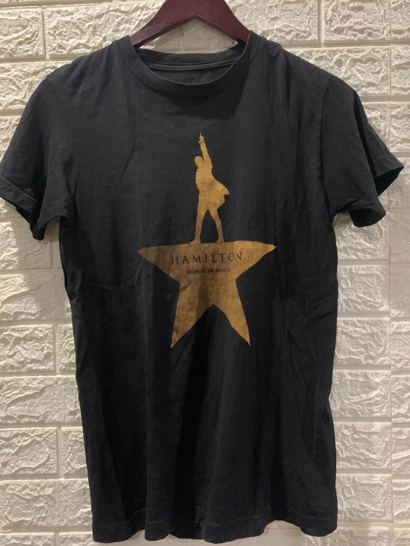 Hamilton the Musical Merch, Women's Fashion, Tops, Shirts on Carousell