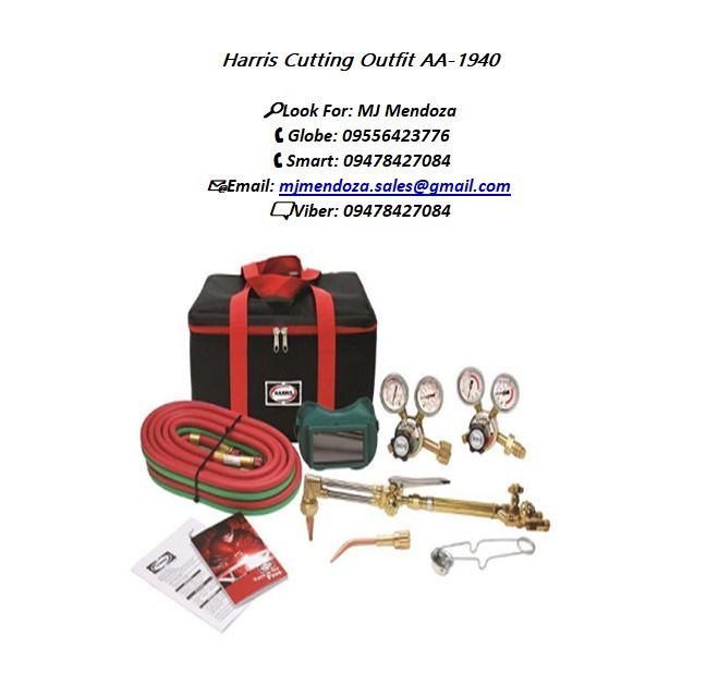 Harris Cutting Outfit AA-1940, Commercial & Industrial, Industrial ...