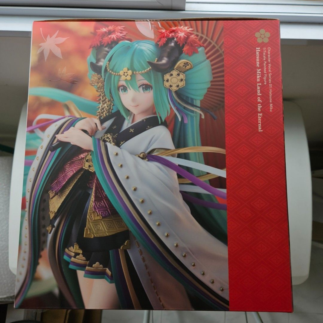 Hatsune Miku Land of The Eternal 1/7 Scale Figure Good Smile Company ...