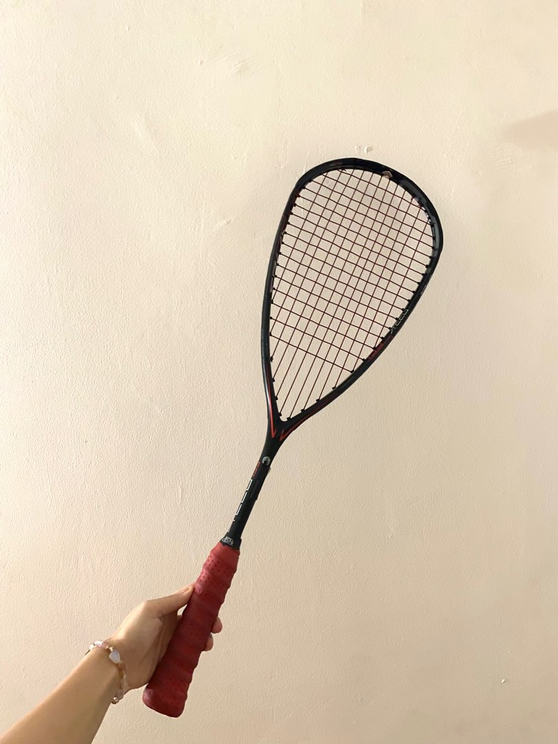 Head speed 135 squash racket, Sports Equipment, Sports & Games, Racket ...