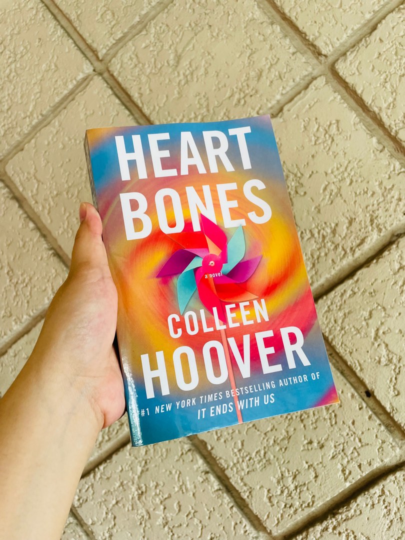 Heart Bones by Colleen Hoover on Carousell