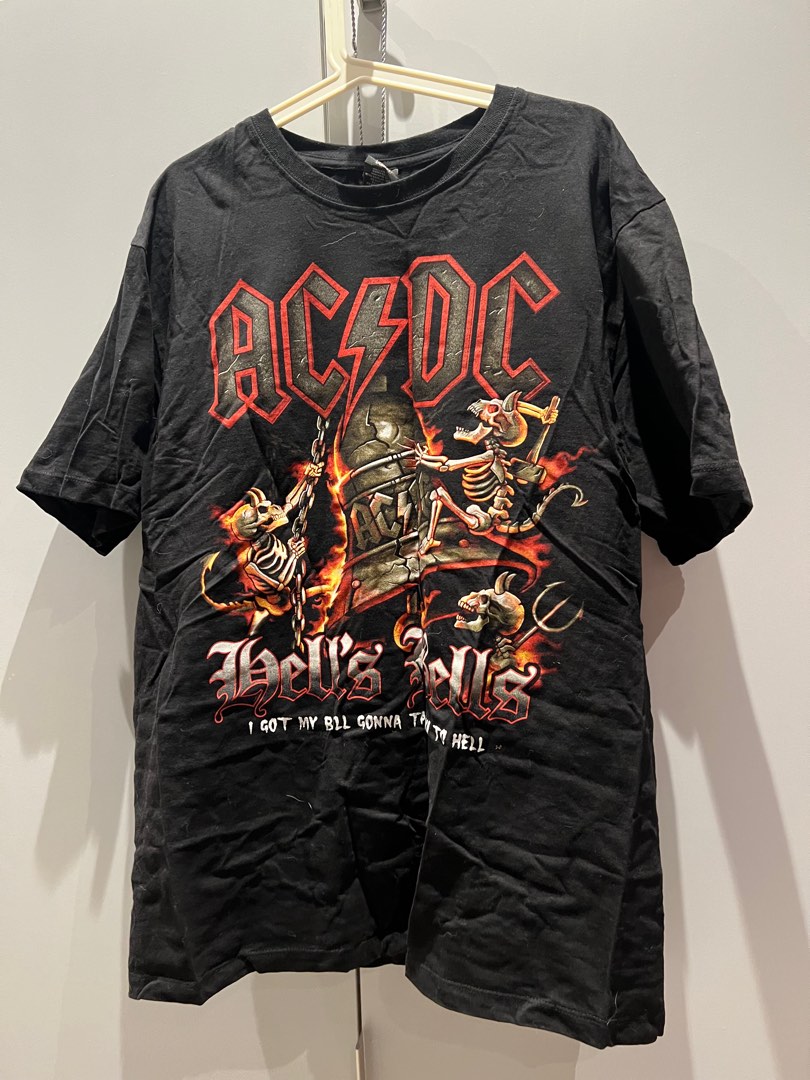 Heavy Metal T-Shirt Skull Band, Men's Fashion, Tops & Sets, Tshirts ...