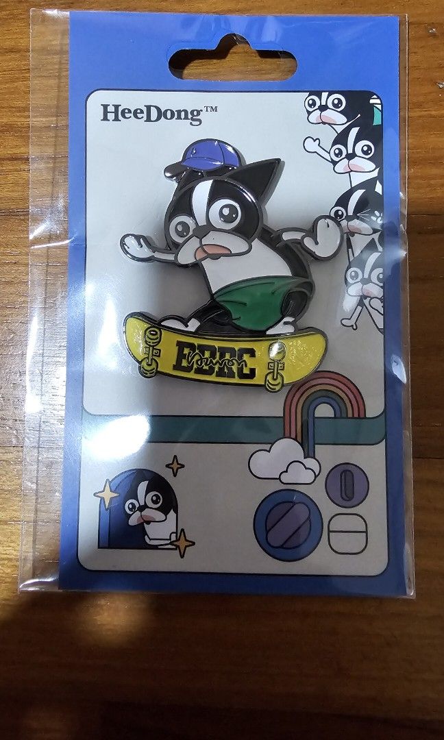 HeeDong Magnetic Pin, Hobbies & Toys, Memorabilia & Collectibles, Fan ...