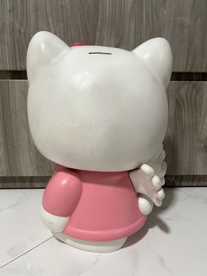 Hello Kitty Coin Bank, Hobbies & Toys, Toys & Games on Carousell
