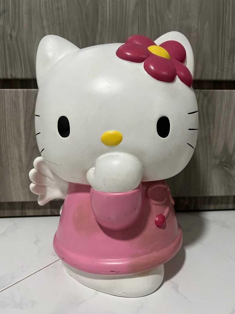 Hello Kitty Coin Bank, Hobbies & Toys, Toys & Games on Carousell