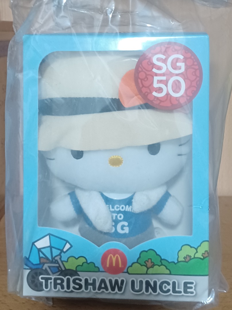 Hello Kitty Trishaw Uncle Limited Edition, Hobbies & Toys, Toys & Games ...