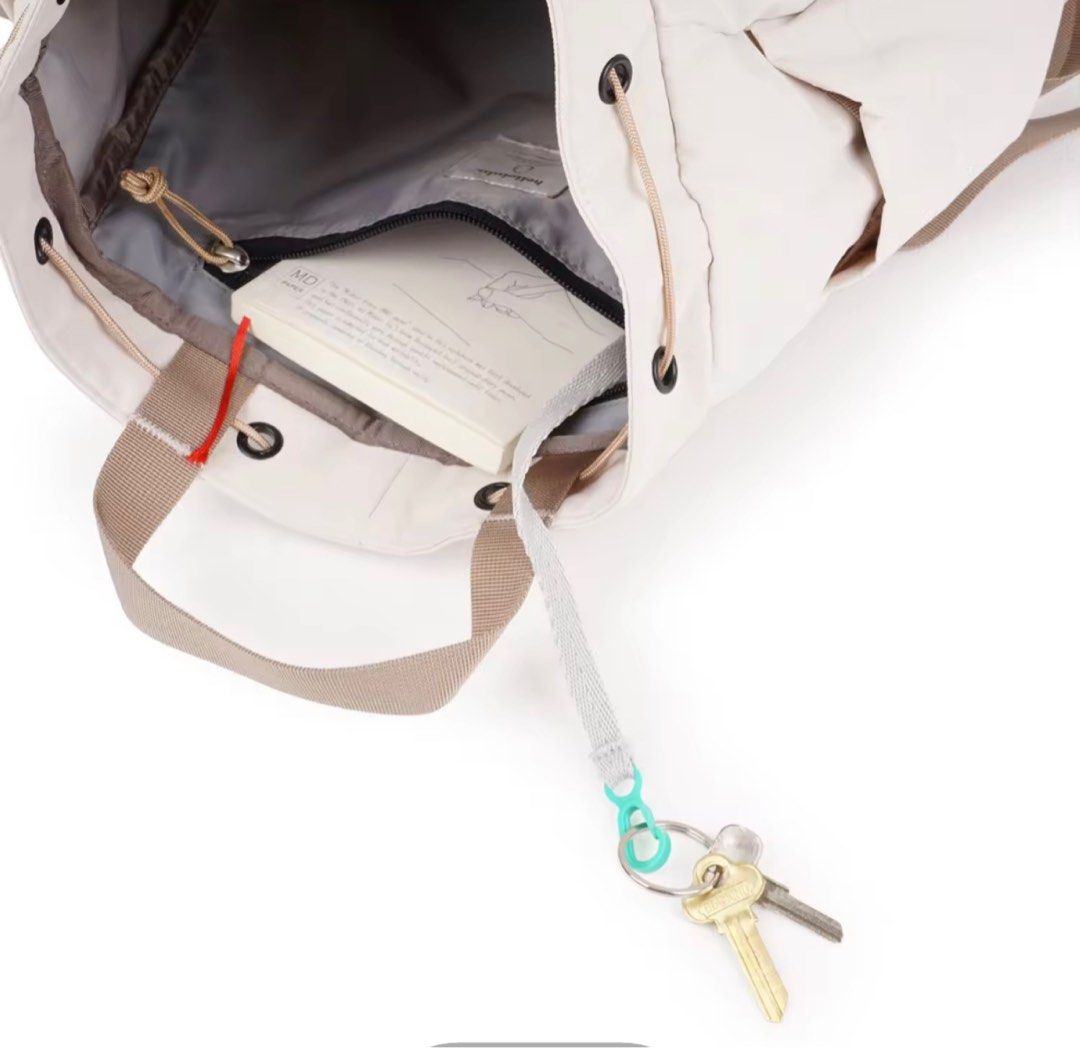 Hellolulu draw string backpack, Women's Fashion, Bags & Wallets ...