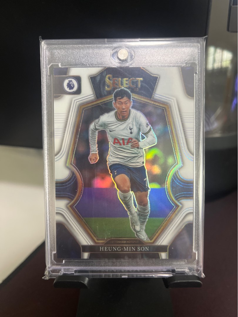 Heung Min Son panini select epl soccer cards, Hobbies & Toys, Toys ...