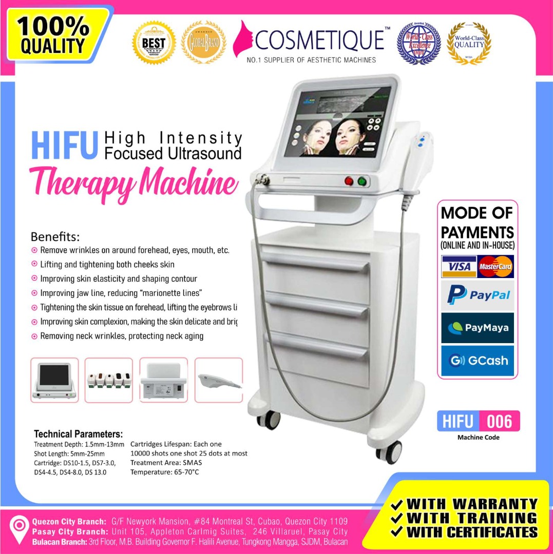 Hifu machine, Beauty & Personal Care, Bath & Body, Body Care on Carousell