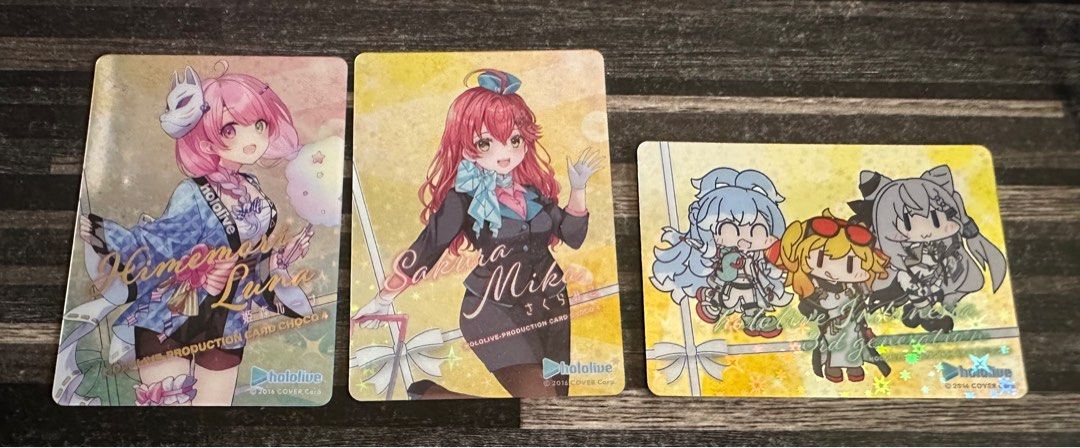 Hololive City and OIOI Marui Summer goods, Hobbies & Toys, Memorabilia ...