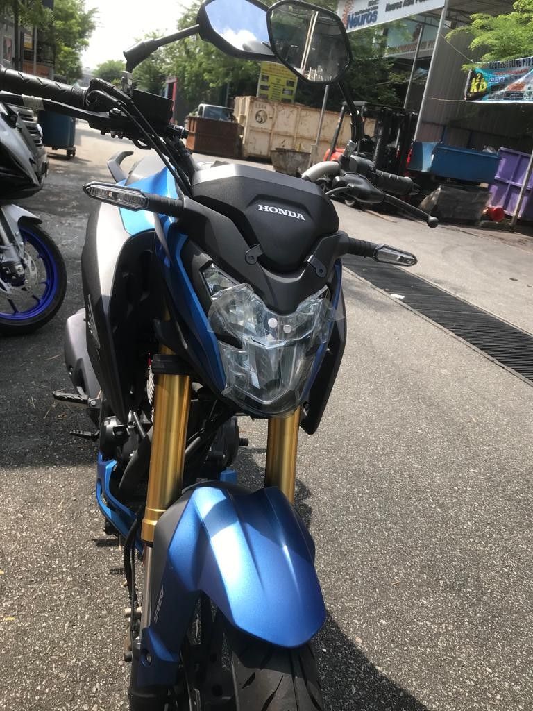 HONDA HORNET 200, Motorcycles, Motorcycles for Sale, Class 2B on Carousell