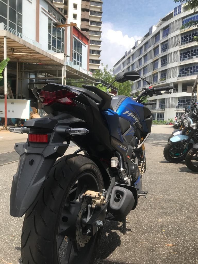 HONDA HORNET 200, Motorcycles, Motorcycles for Sale, Class 2B on Carousell