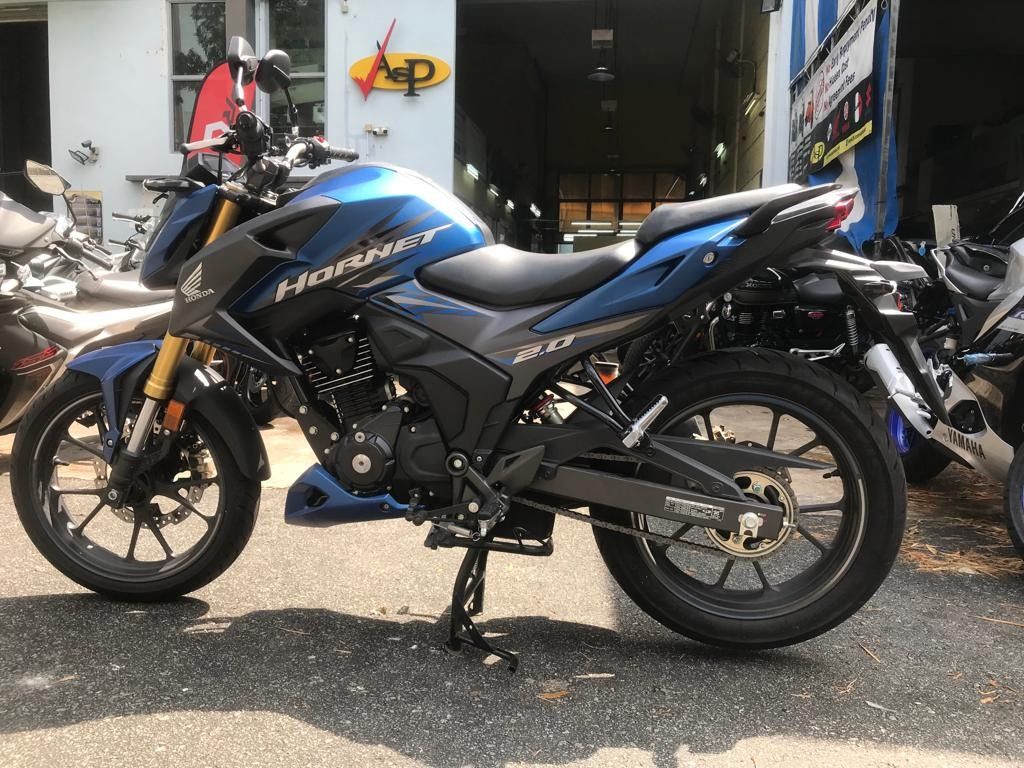 HONDA HORNET 200, Motorcycles, Motorcycles for Sale, Class 2B on Carousell