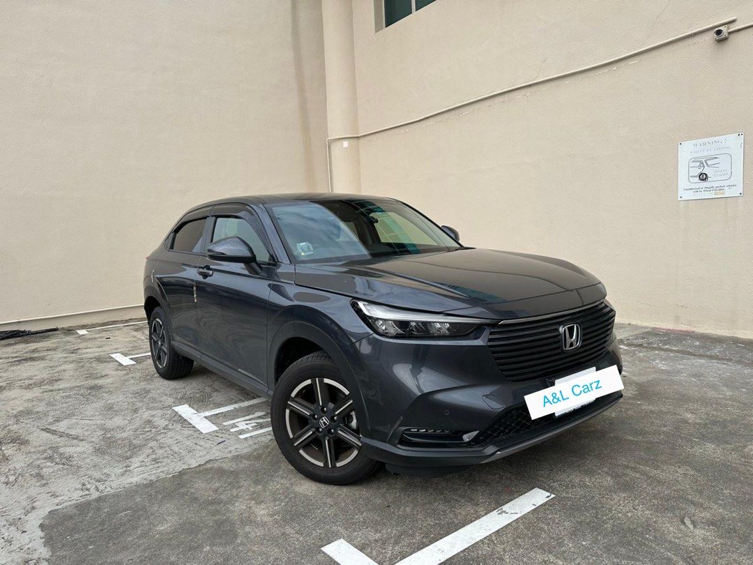 Honda Vezel 1.5G Honda Sensing Auto, Cars, Used Cars on Carousell