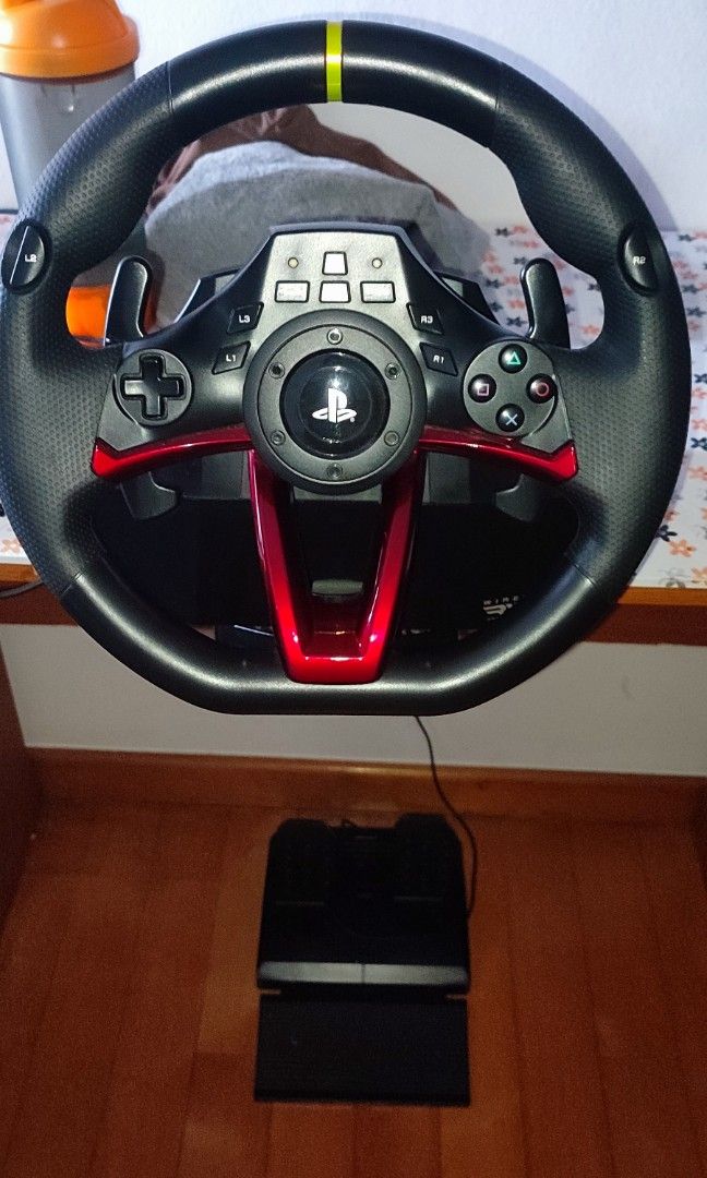 Hori racing wheel apex, Video Gaming, Gaming Accessories, Controllers ...