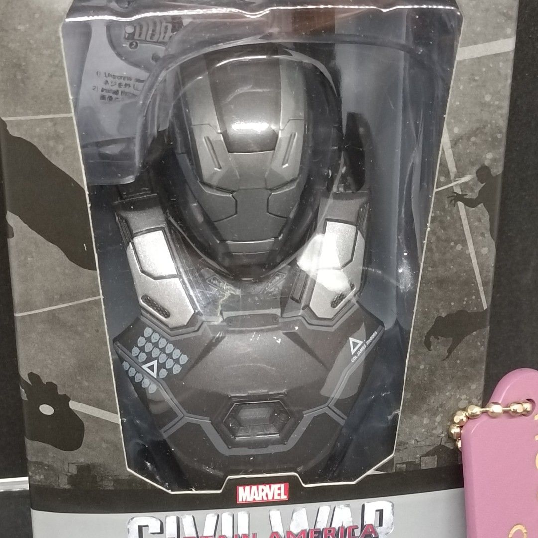 Hot Toys 1/6 Marvel War Machine Mark III bust, Hobbies & Toys, Toys ...