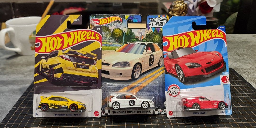 Hotwheels JDM car (CRX/EG/EK/FK2R/S2k/ Supra/AE86), Hobbies & Toys ...