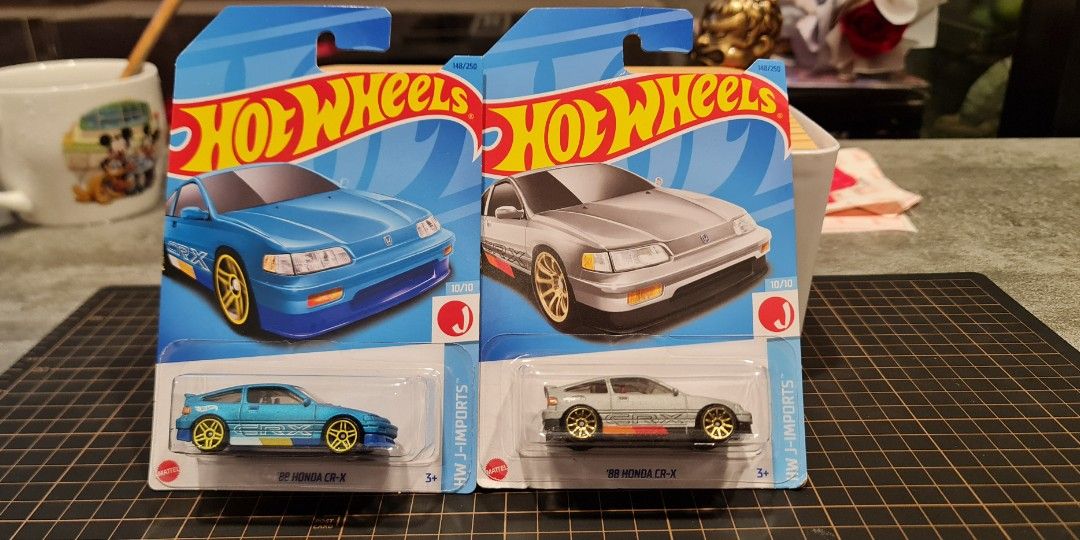 Hotwheels JDM car (CRX/EG/EK/FK2R/S2k/ Supra/AE86), Hobbies & Toys ...