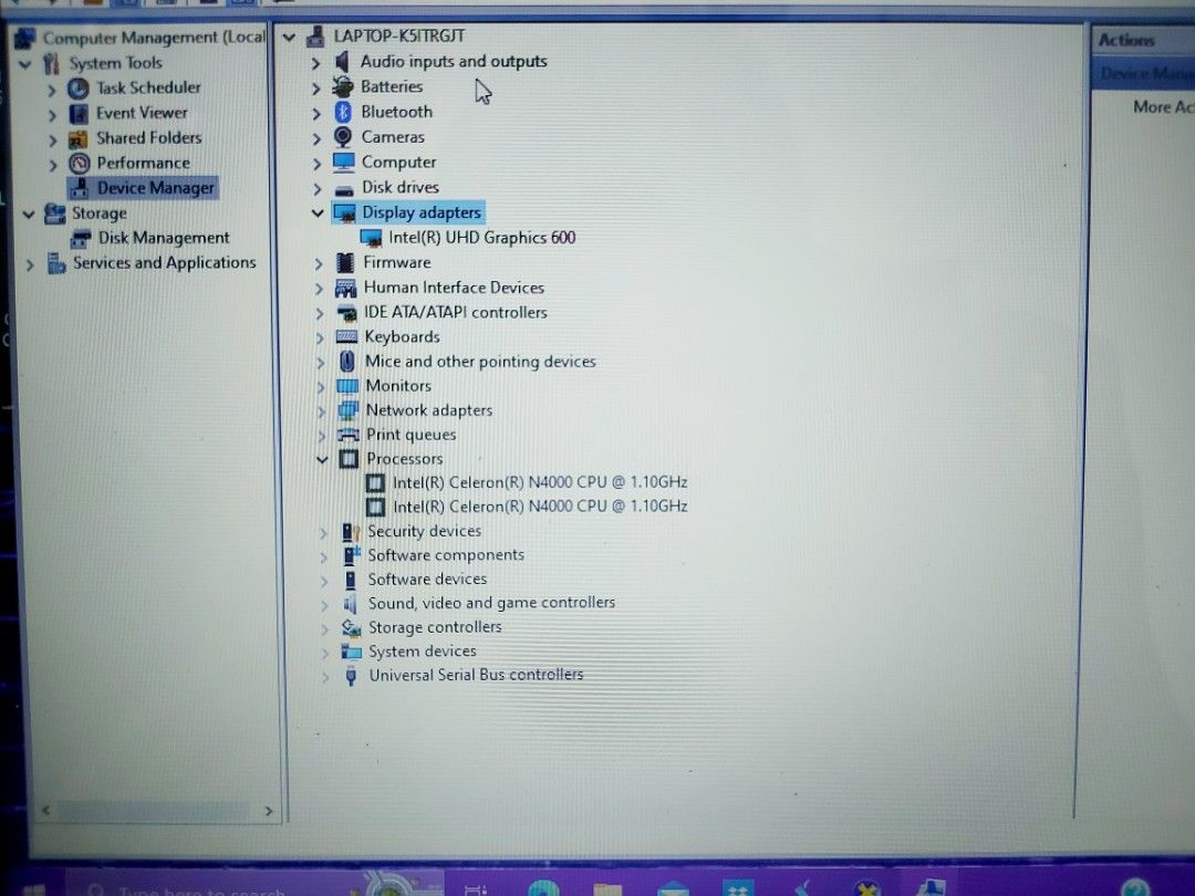 Hp Ck Xxx Intel Celeron N Th Gen Gb Ram Ddr Upgradable Gb Hdd Inches Fhd Led