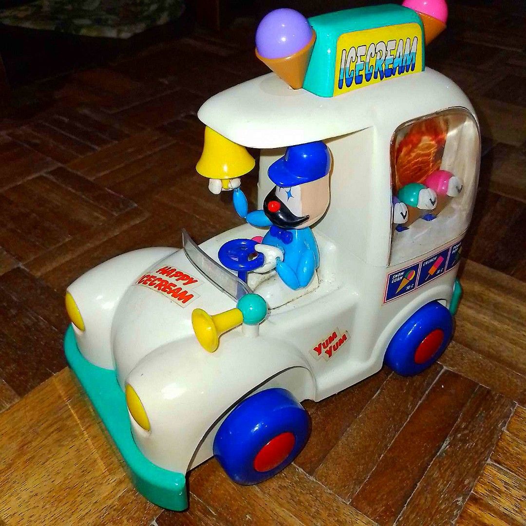 Ice Cream Car Toy, Hobbies & Toys, Toys & Games on Carousell