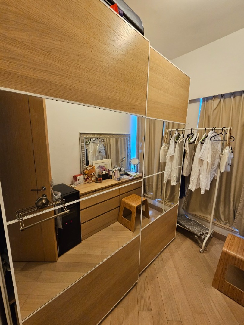 IKEA PAX Custom Wardrobe, 傢俬＆家居, 傢俬, 櫃子、組合櫃及置物架 - Carousell