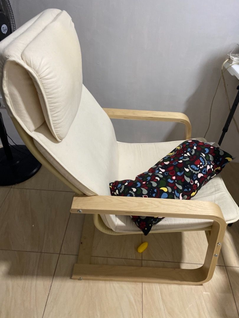 IKEA Pello armchair, Furniture & Home Living, Furniture, Chairs on ...