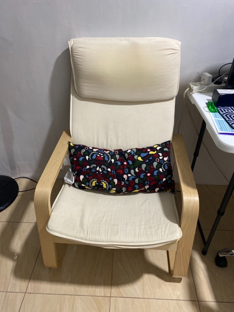 IKEA Pello armchair, Furniture & Home Living, Furniture, Chairs on ...