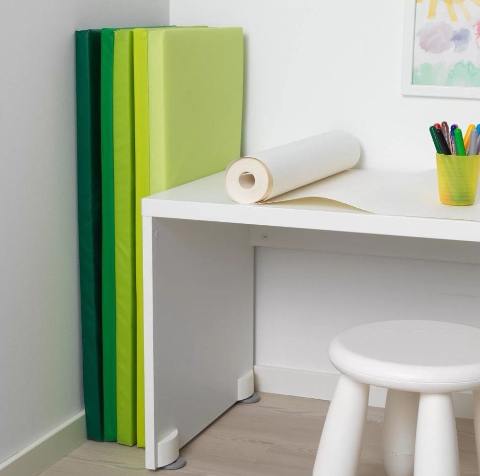 Ikea PLUFSIG folding gym mat, Babies & Kids, Infant Playtime on Carousell