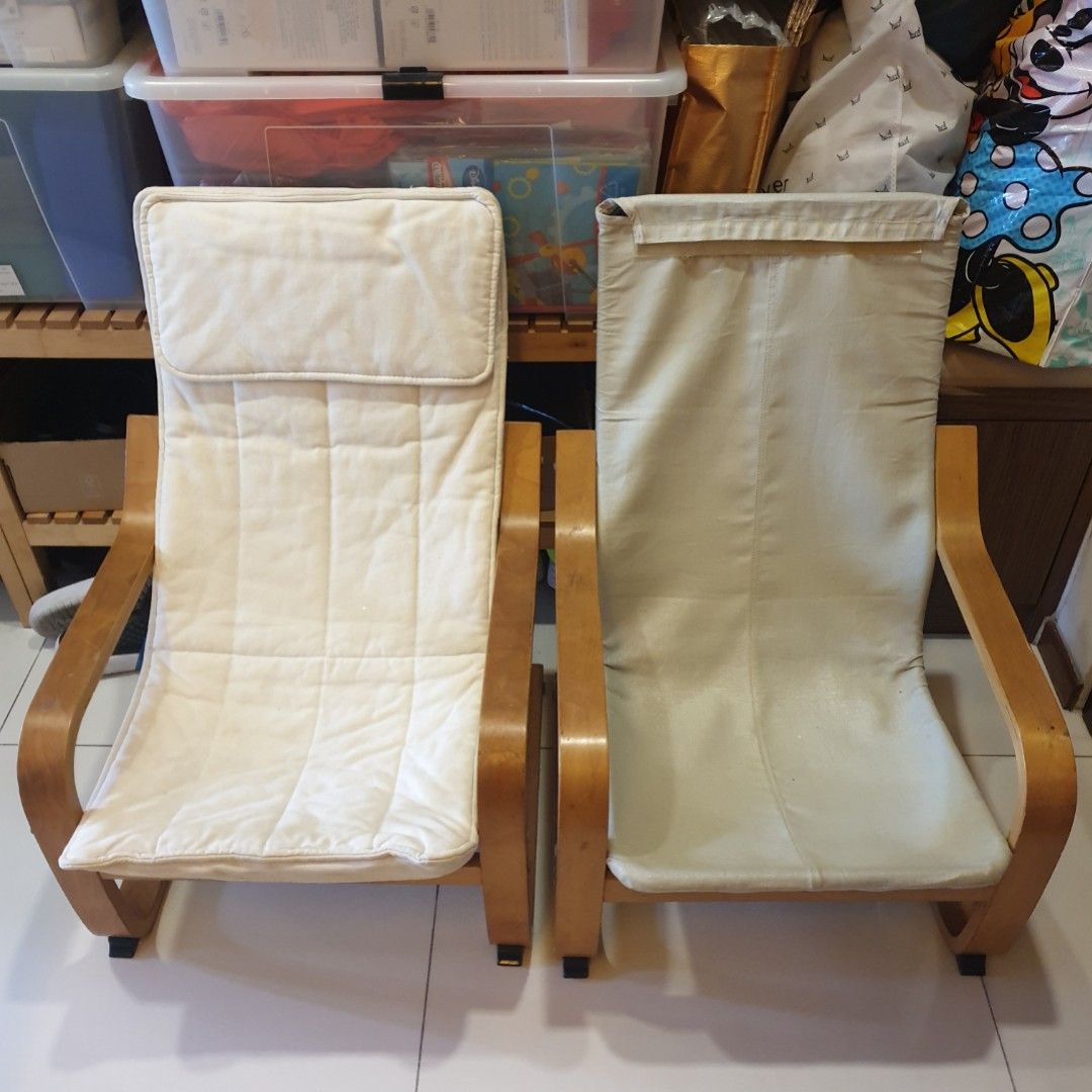 IKEA Poang Children's Armchair, Babies & Kids, Baby Nursery & Kids ...