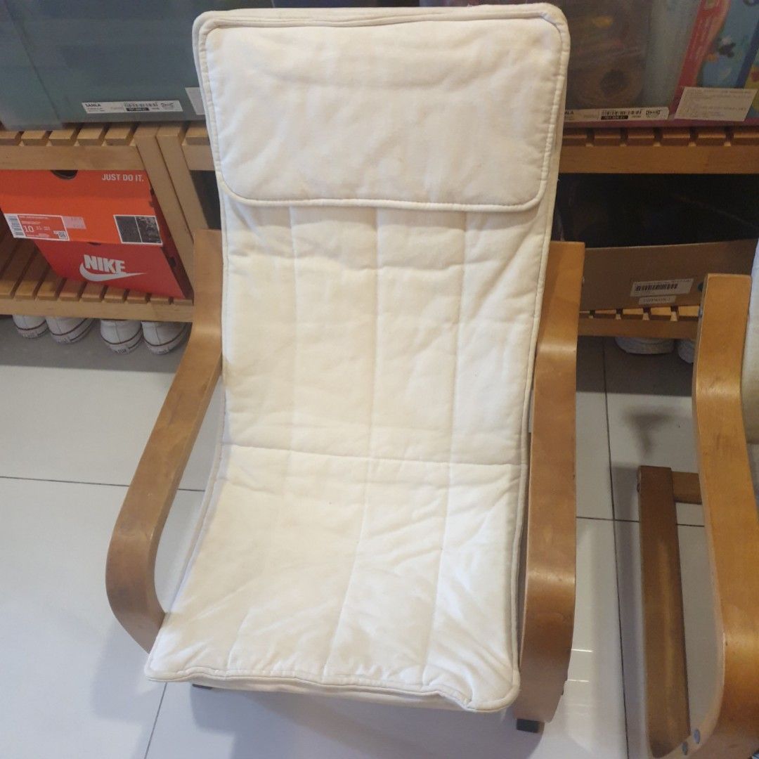 IKEA Poang Children's Armchair, Babies & Kids, Baby Nursery & Kids ...
