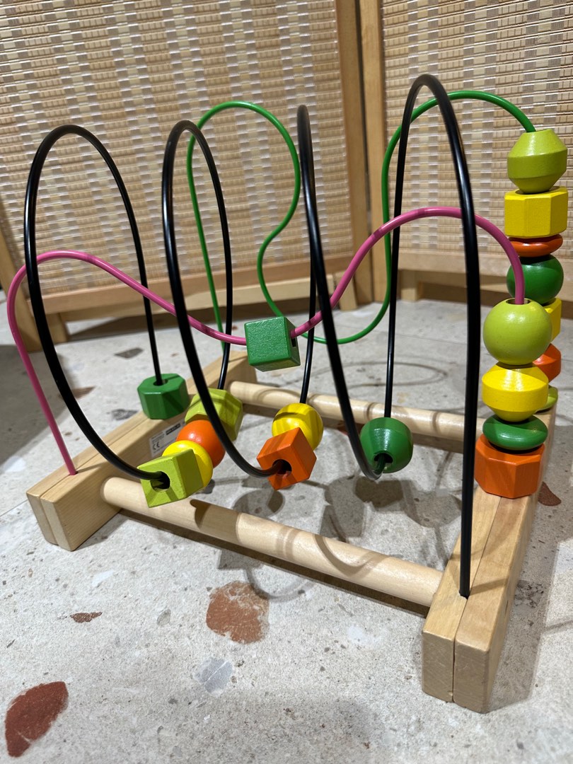 IKEA wooden toy, Babies & Kids, Infant Playtime on Carousell