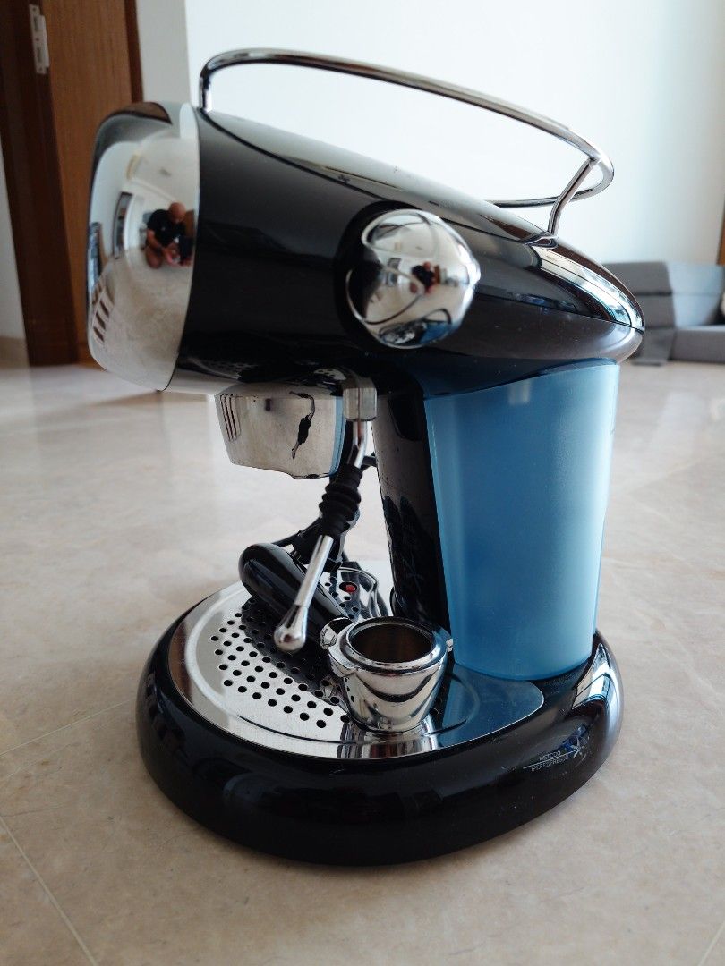 Illy X7.1 Francis Francis Espresso Machine Black, TV & Home Appliances ...