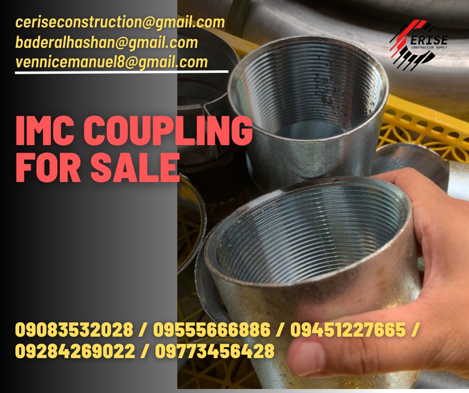 IMC COUPLINGS FOR SALE, Commercial & Industrial, Construction ...