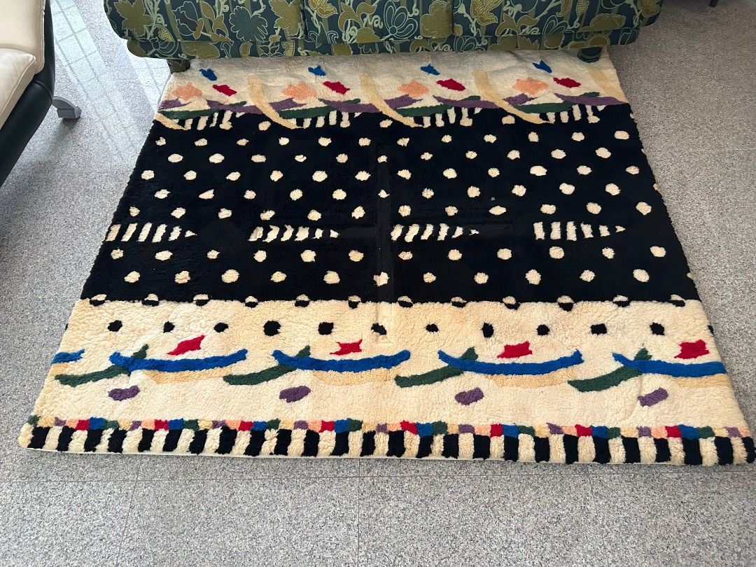 Imported Australian Lamb Wool Carpet, Furniture & Home Living, Home ...